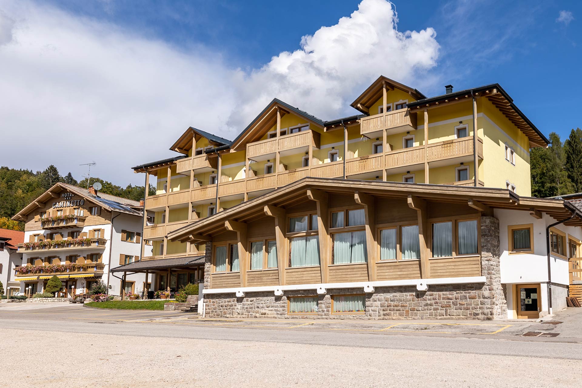 Welcome - Hotel Caminetto Mountain Resort